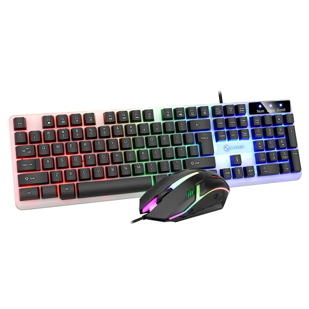 GTX350-Keyboard-And-Mouse-For-Computer-PC-RGB-Gaming-Keyboard-Laptop ...