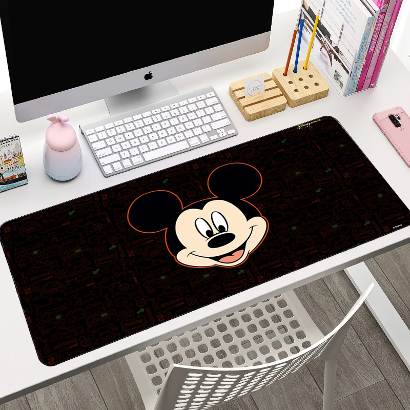 Mickey-E-Minnie-Large-Mouse-Pad-Home-Laptop-Kawaii-Non-Slip-Keyboard ...