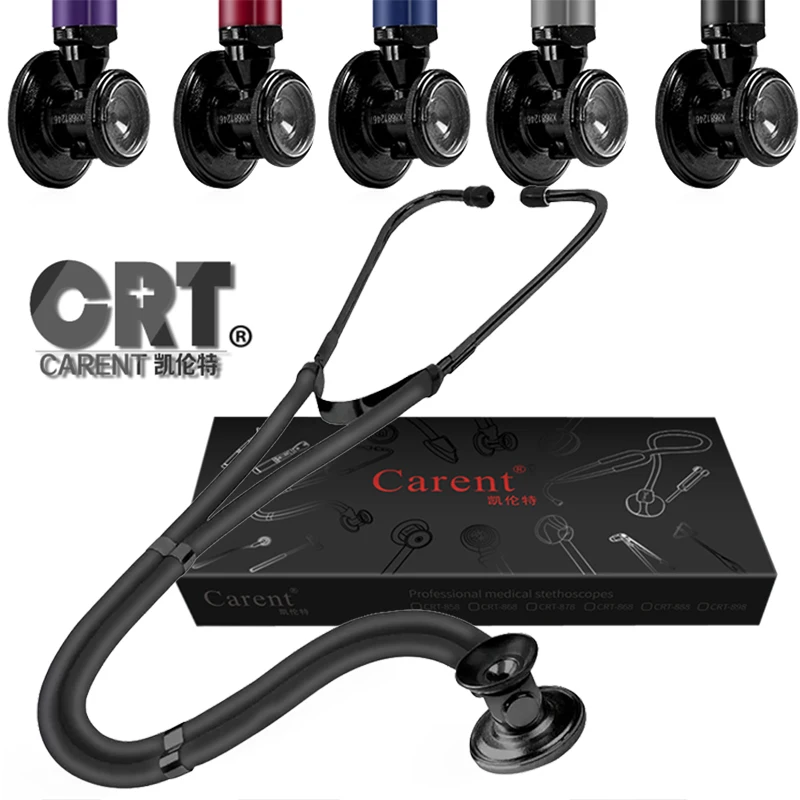 Classic Dual Head Estetoscopio Professional Medical Cardiology Cute Emt ...