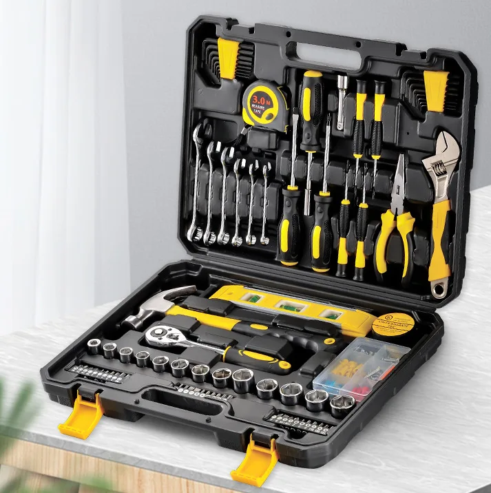 108-Pieces-Household-Mechanic-Tool-Set-Craftsman-Basic-Tool-Kit ...
