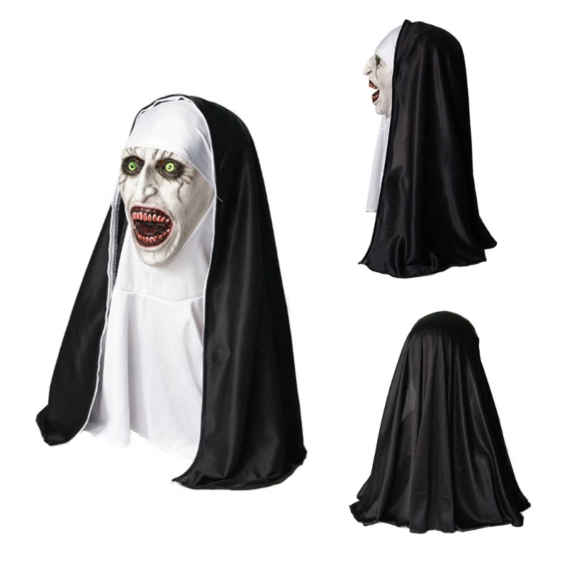Halloween-Party-Cosplays-Props-Monsters-Mask-Halloween-Scary-Full-Head ...