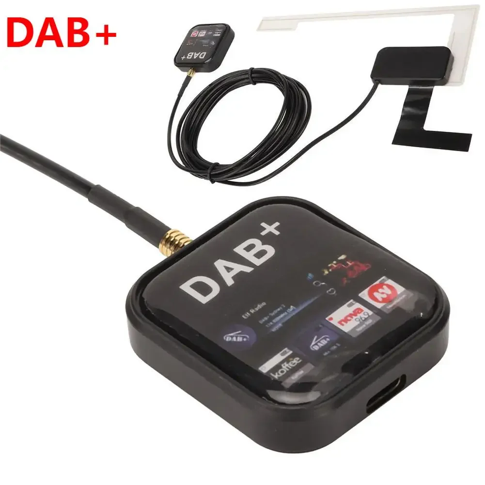 DAB-Digital-Radio-Receiver-In-Car-Antenna-Digital-DAB-Adapter-Tuner ...