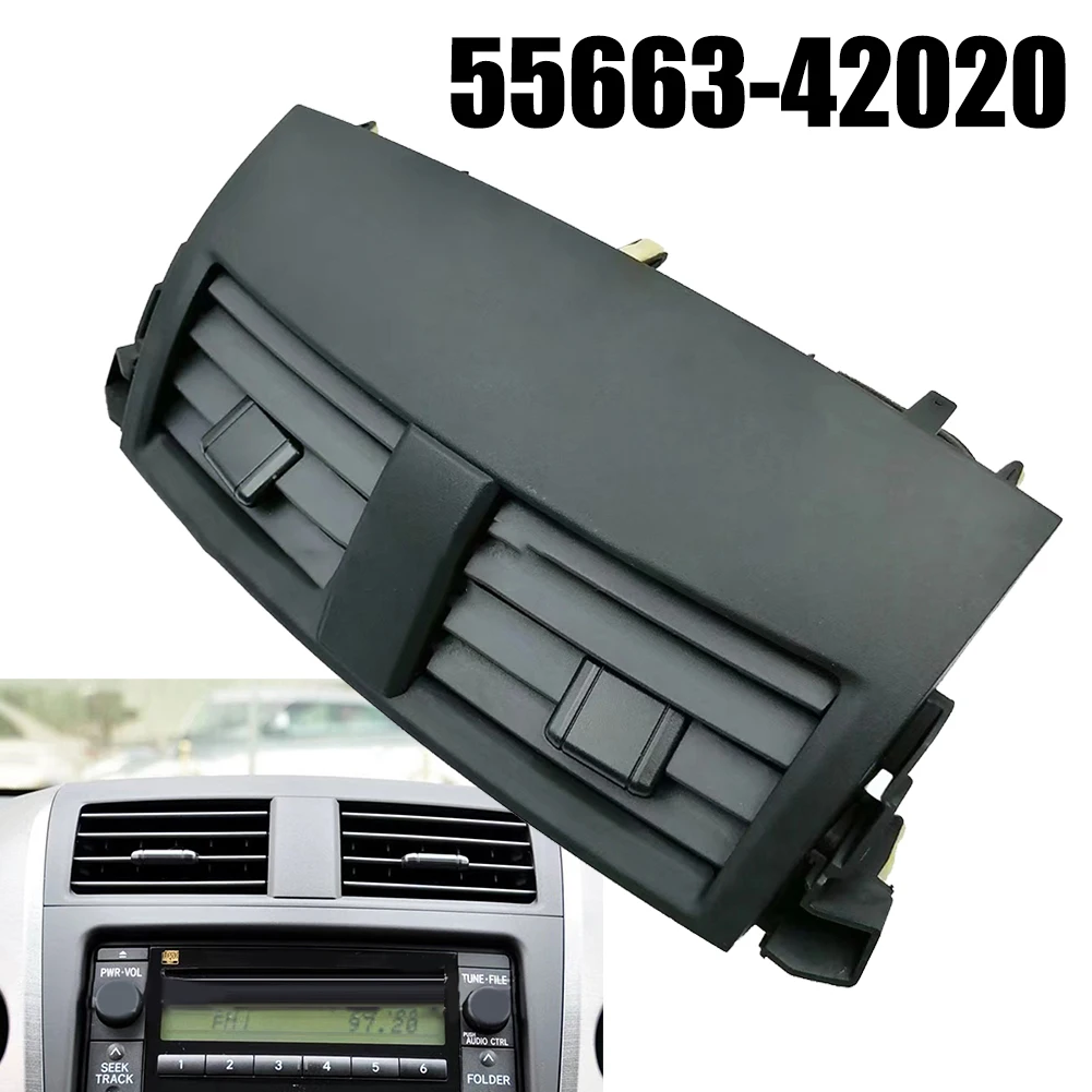 Car-Center-Dash-AC-Outlet-Air-Vent-Panel-For-Toyota-For-RAV4-2006-2012 ...