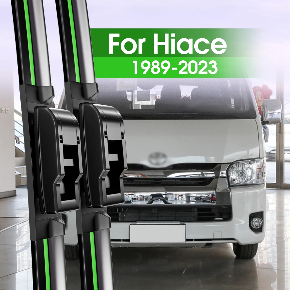 2pcs-Front-Windshield-Wiper-Blades-For-Toyota-Hiace-1989-2023-1998-2004 ...