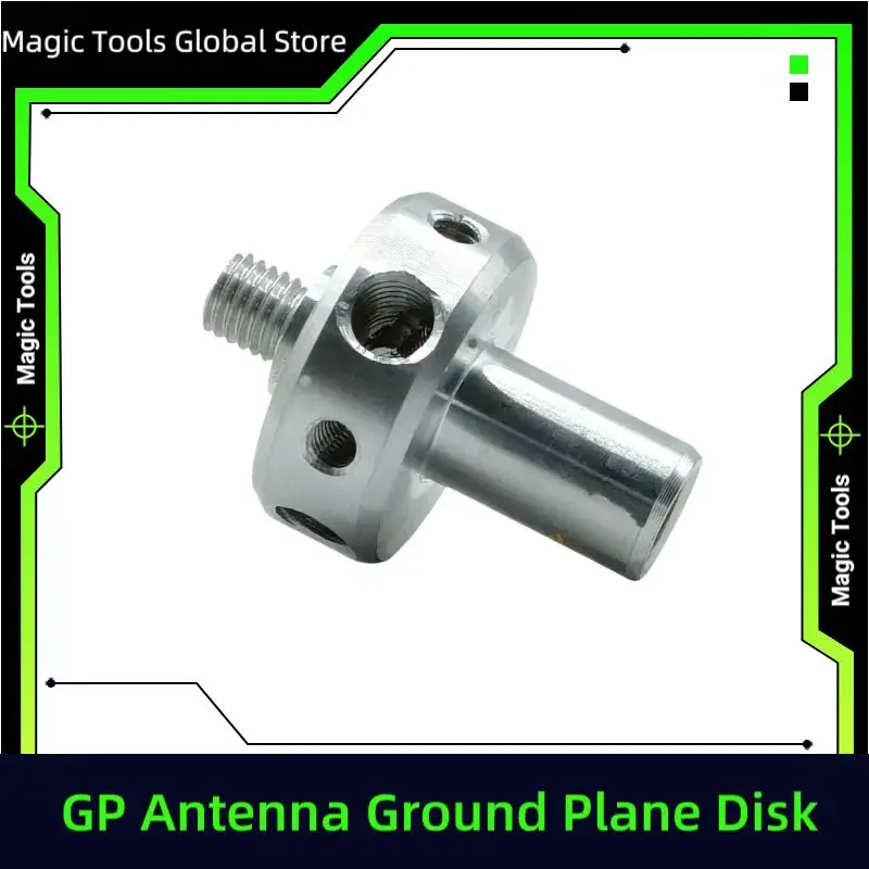 GP Antenna Ground Plane Disk Radial Hub – Compatible with PAC-12/JPC-12 ...
