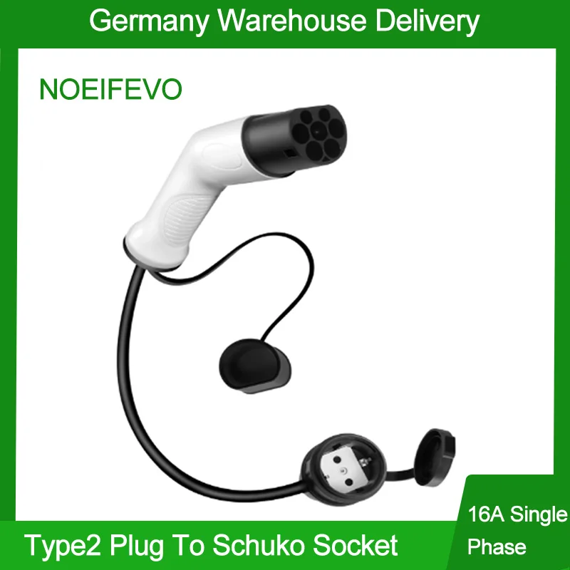 Type2-Charging-side-Plug-To-Schuko-Socket-16A-Single-Phase-Type-2-Male ...