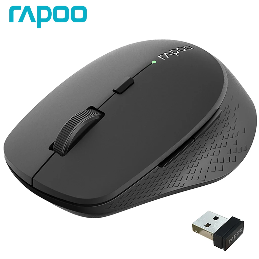 Rapoo-Multi-Mode-Wireless-Mouse-M300G-Portable-Silent-Mouse-1600-DPI ...