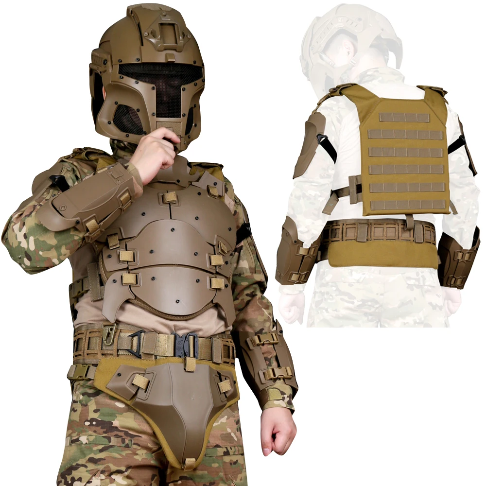 Tactical Armor MOLLE Modular 3D Hunting Protective Vest Suit for ...