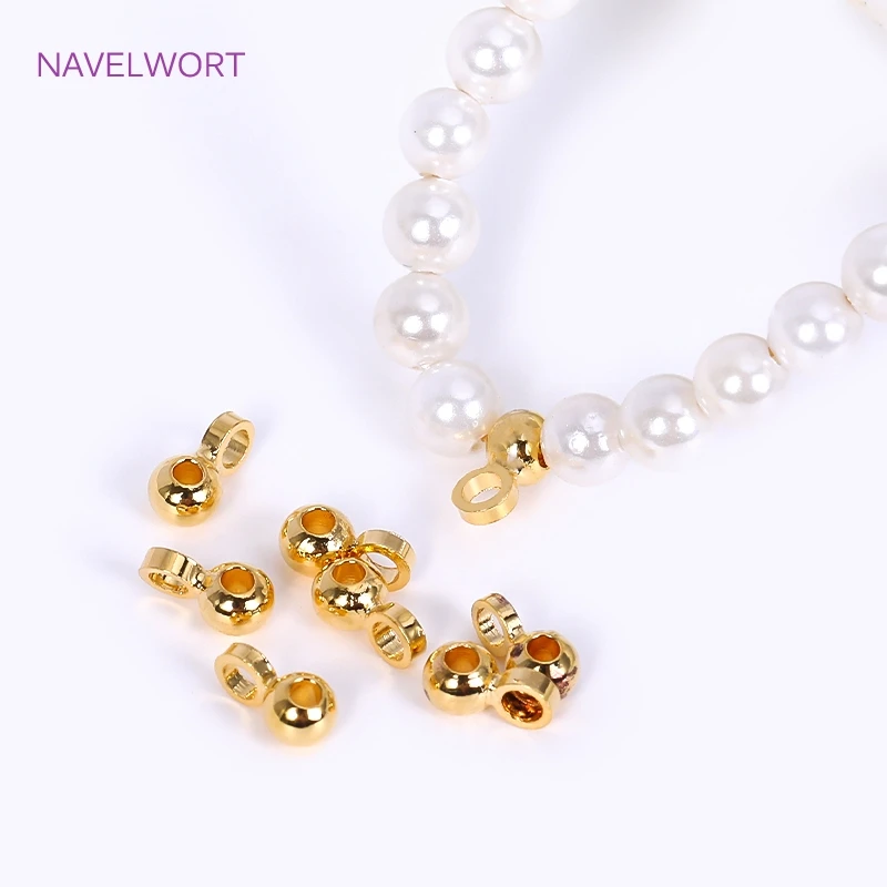 18K Gold Plated Pendant Connectors Pinch Bail Clasps,Brass Mini Pendant ...