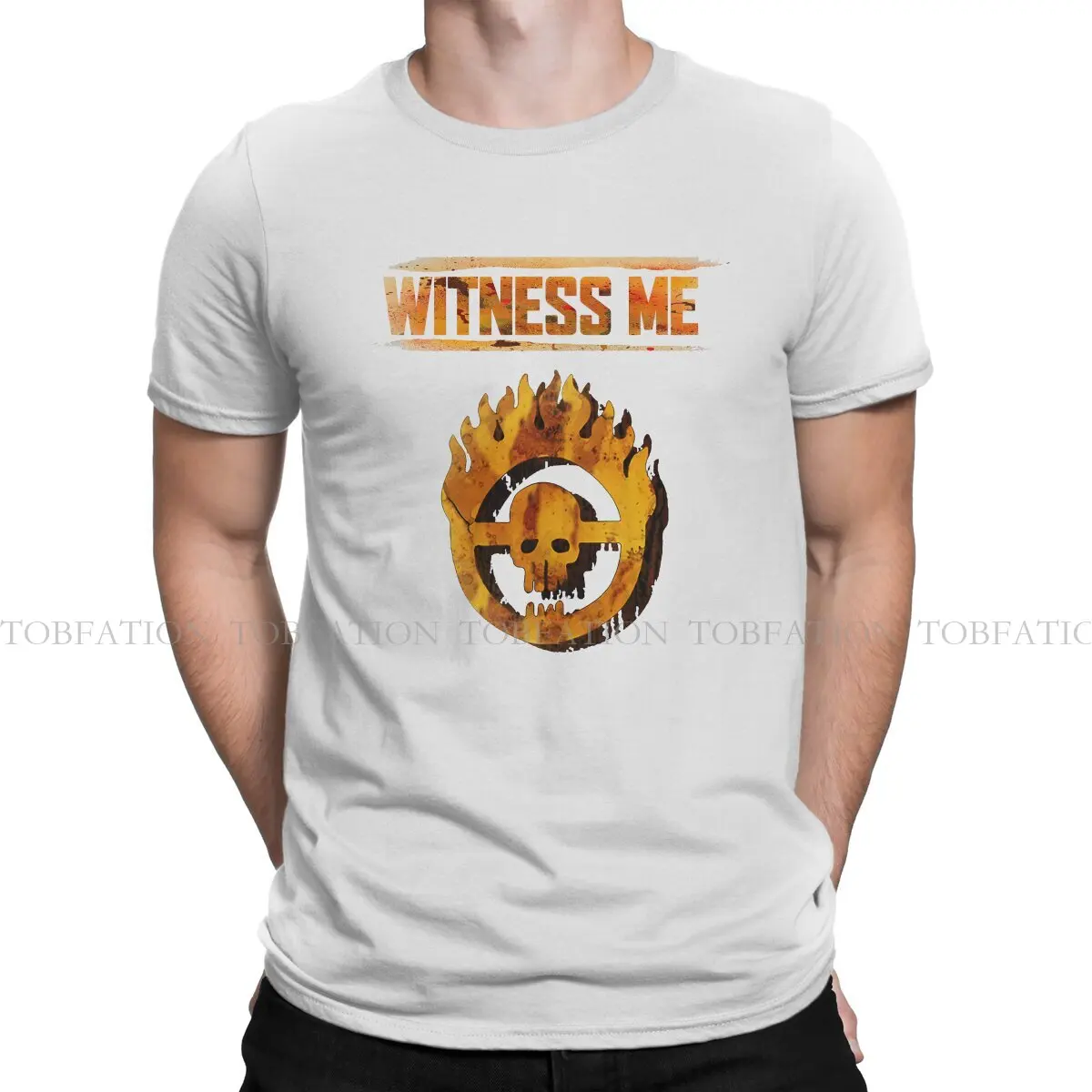 Witness-Me-Round-Collar-TShirt-Mad-Max-Film-Fabric-Classic-T-Shirt-Men ...