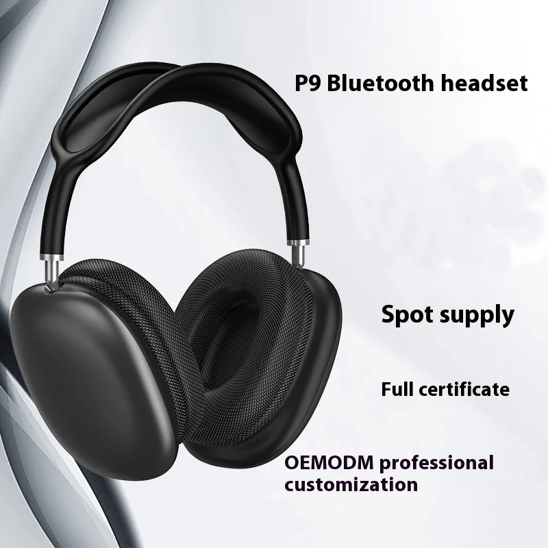 P9-Wireless-Bluetooth-Headphones-With-Mic-Noise-Cancelling-Headsets ...
