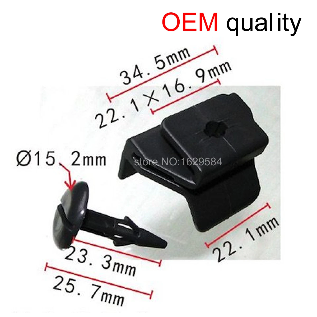 5set-FENDER-Retainer-Clip-for-Toyota-53879-0R010-53879-28010-538790R010 ...