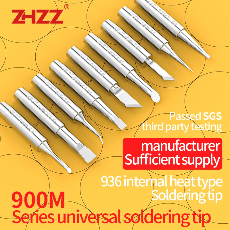 900M Soldering Iron Tip compatibility 936 Soldering station 900M-T-K/S3 ...