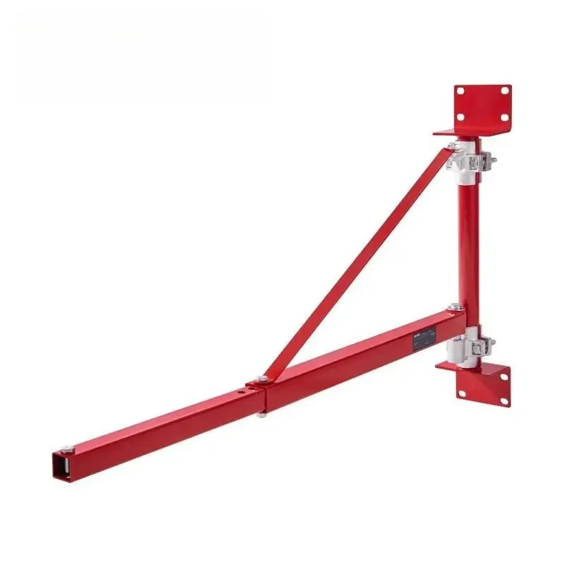 Electric Hoist Support Arm Steel Hoist Frame with Pole 180° Swivel ...