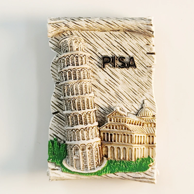 Italy-Travelling-Souvenirs-Tuscany-Fridge-Magnets-Home-Decoration-Pisa ...