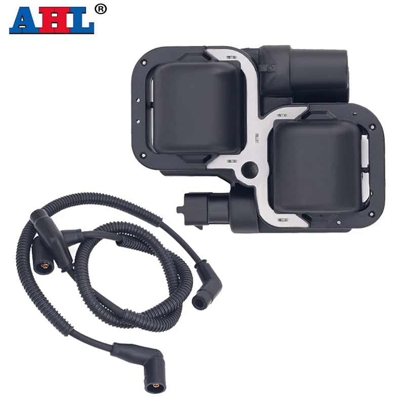 AHL Motorcycle Ignition Coil Spark Plug Wire Cap For Can-Am Bombardier ...