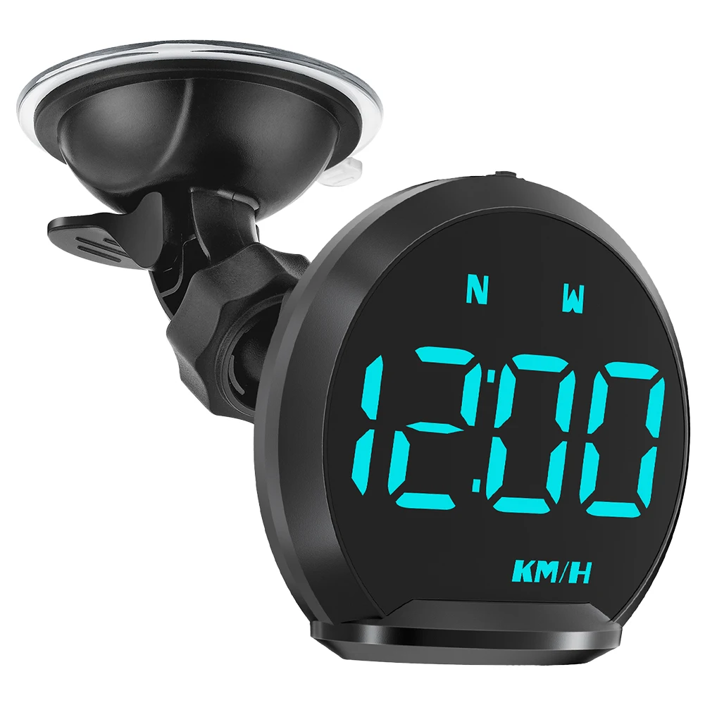 Digital-Speedometer-HD-LCD-GPS-Speedo-High-Precision-Smart-Car ...