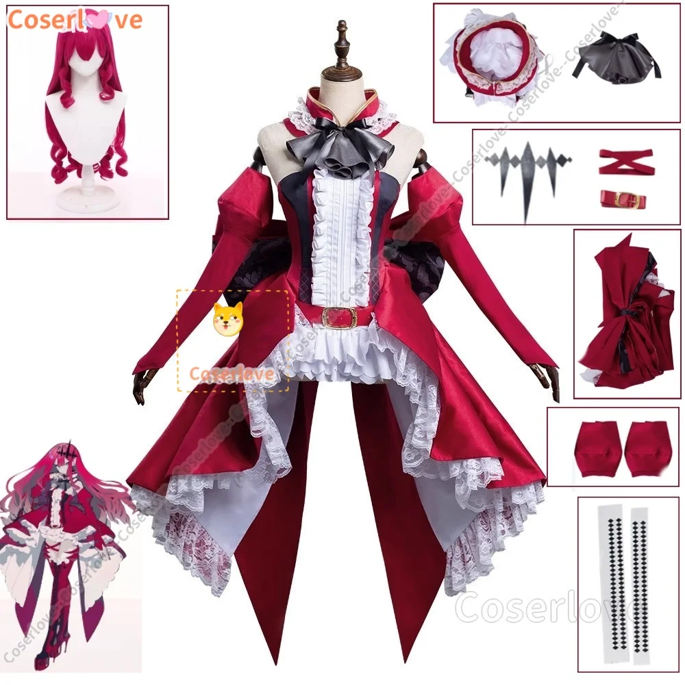 Tristan-Cosplay-Costume-Fate-Grand-Order-Wig-Red-Hair-Halloween-Fancy ...