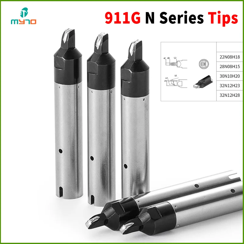 911G N Series Soldering Iron Tip Drag Welding For Soldering Station ...