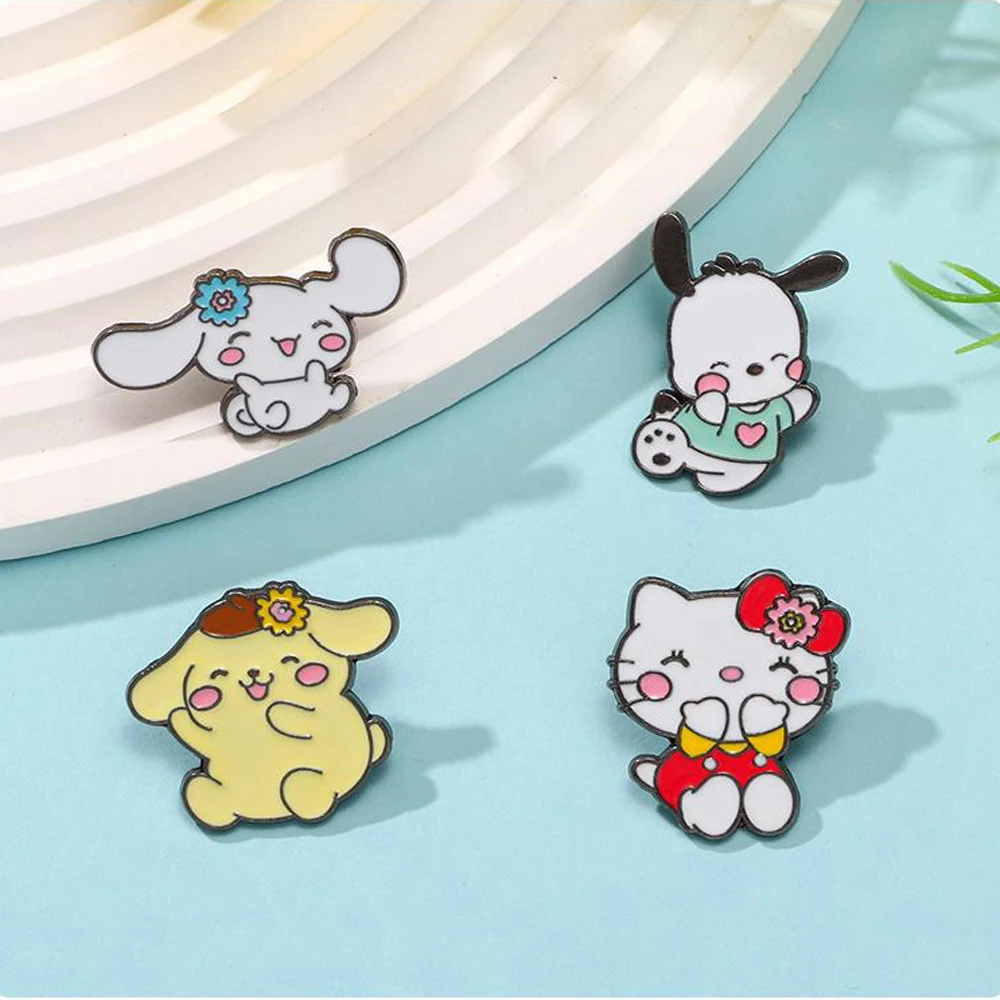 Cómo elegir los mejores broches de Sanrio Personajes de Hello Kitty que ...