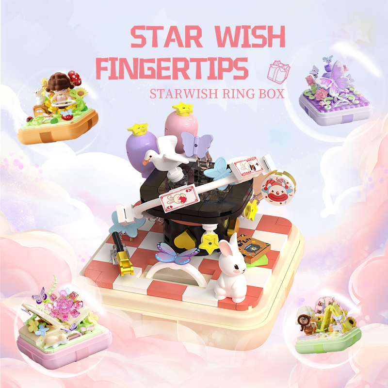 Starwish Lego Ring Box