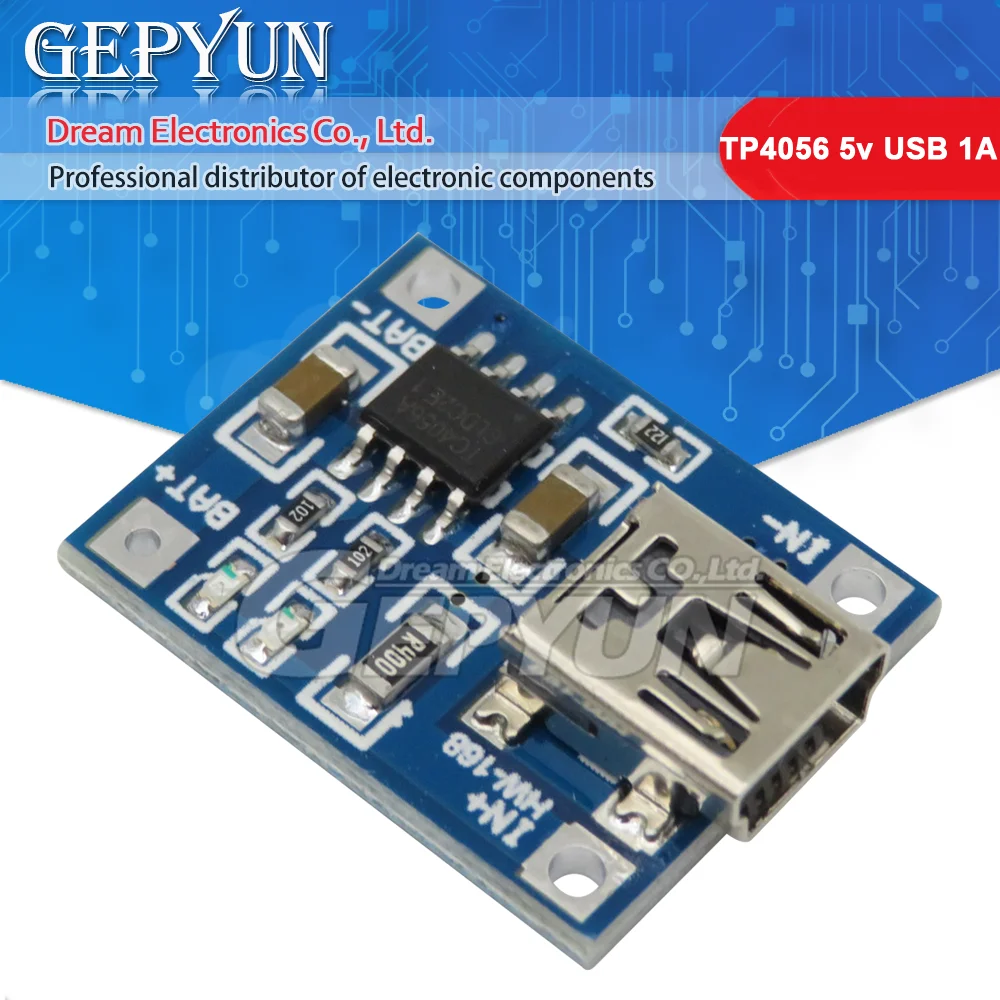 5pcs TP4056 +Protection Dual Functions 5V 1A Li-ion Charging module ...
