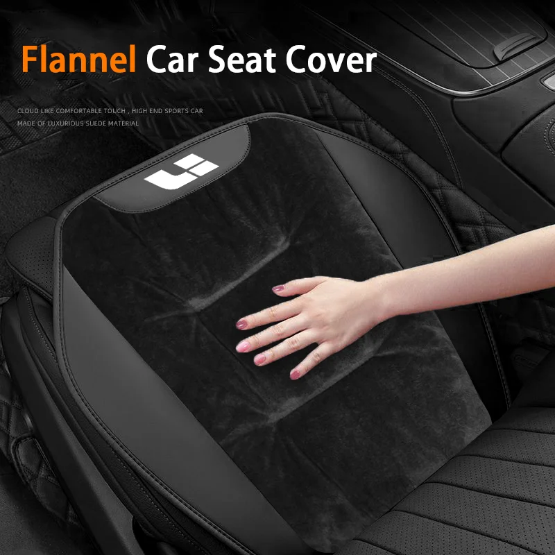 Flannel Car Seat Cover For LEADING IDEAL L6 L7 L8 L9 Li ONE MEG Winter ...