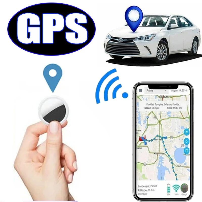 Mini-GPS-Tracker-Bluetooth-4-0-IOS-Android-Compatible-Smart-Locator-For ...