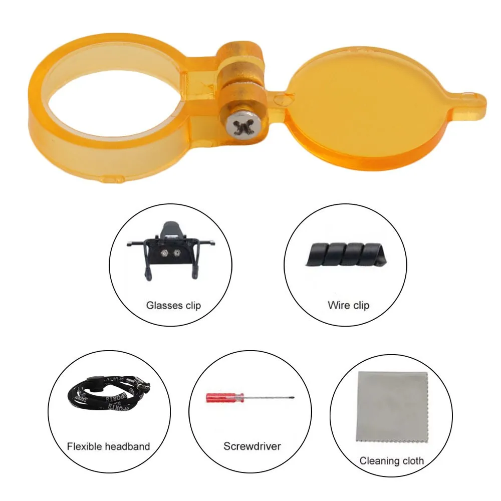 Spare-Parts-for-Headlight-Headlamp-Dental-Loupes-Lab-Medical-Magnifier ...