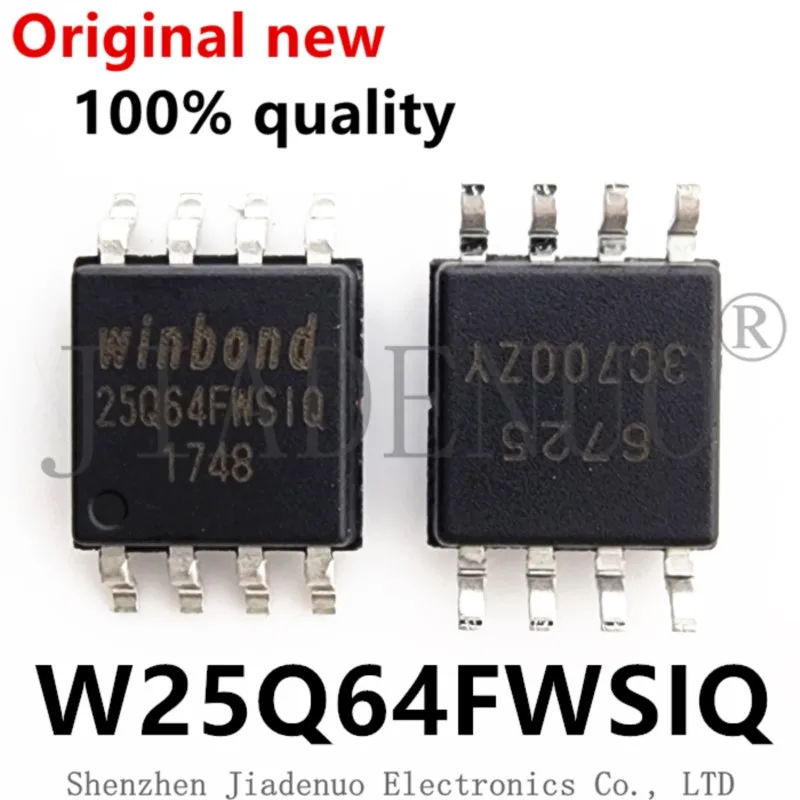 10pcs-100-New-25Q64FWSIQ-25Q64FVSIQ-25Q32FVSIG-25Q16BVSIG-25Q128FVSQ ...