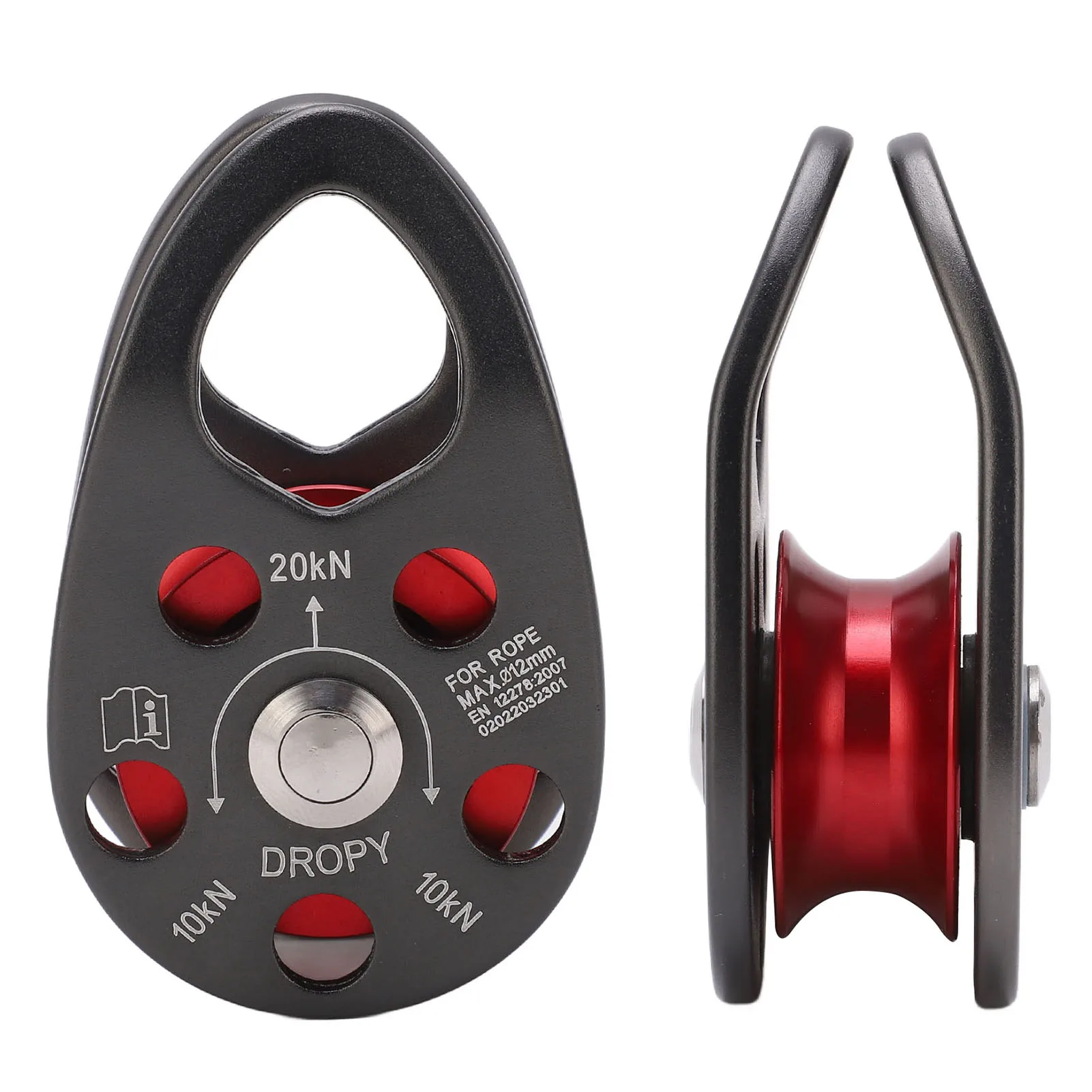 Rock Climbing Pulley – OUTFITTERS PURSUIT