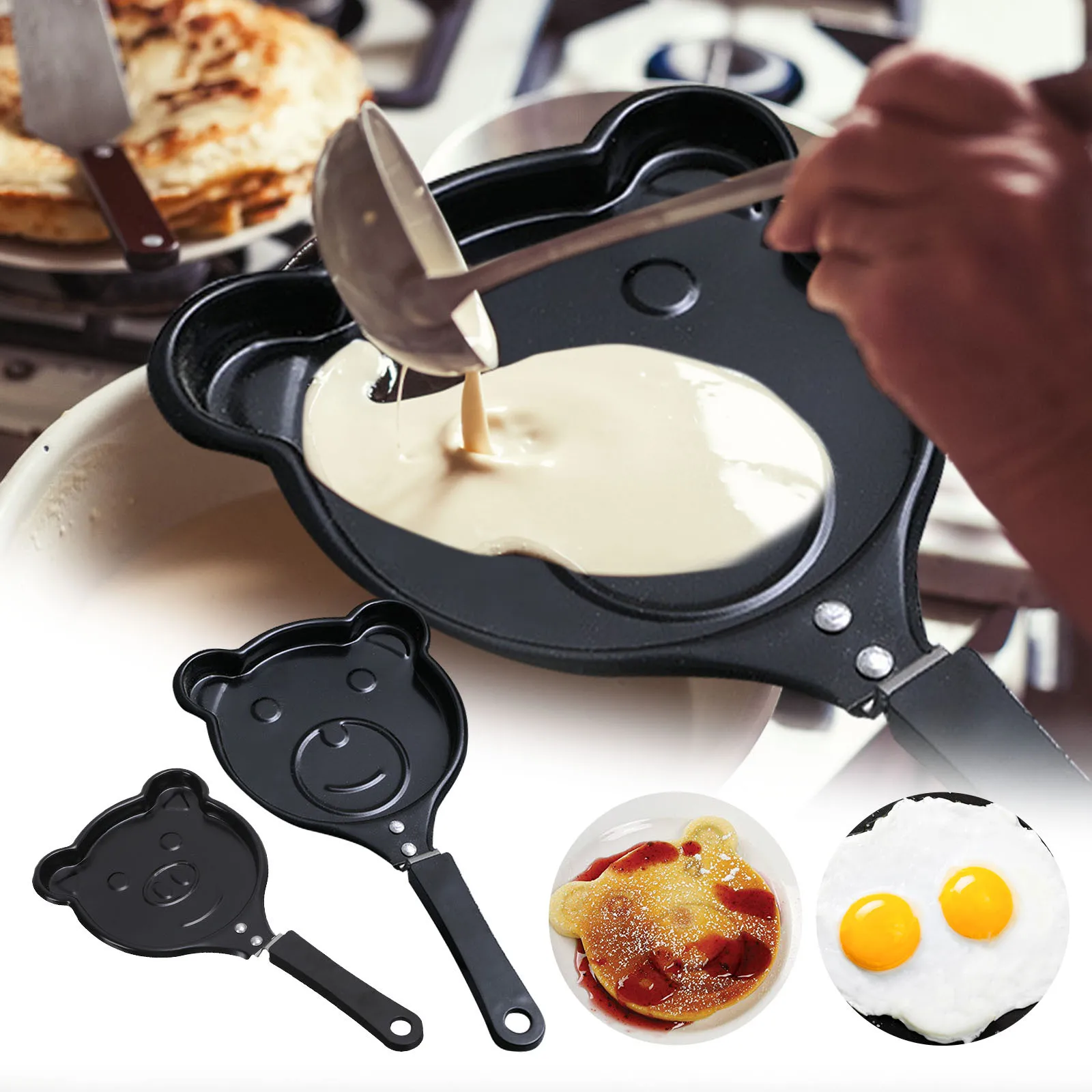Omelet Pan Flip It