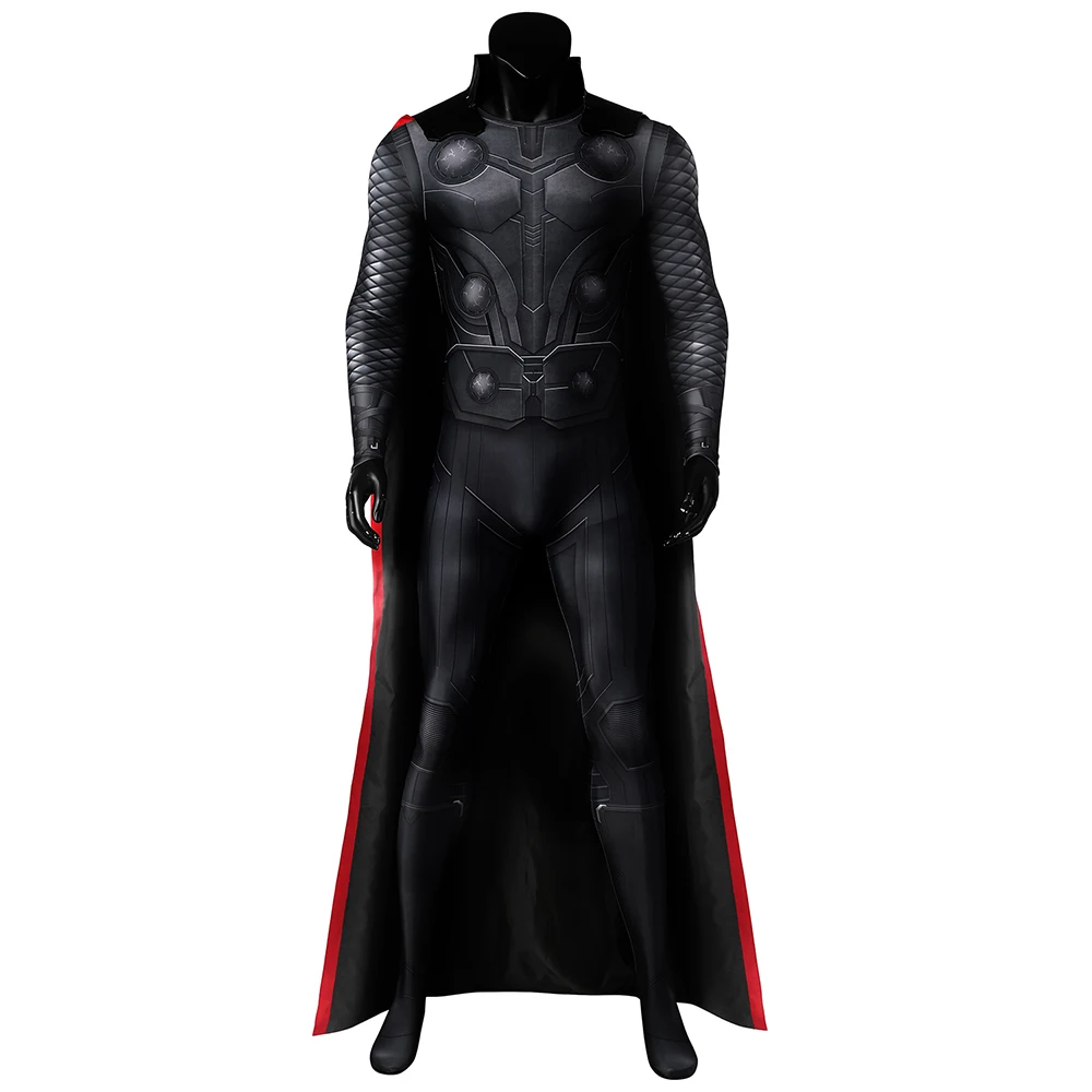 Thor Odinson Cosplay Costume Men Party Bodysuit Cloak Thor Costume ...