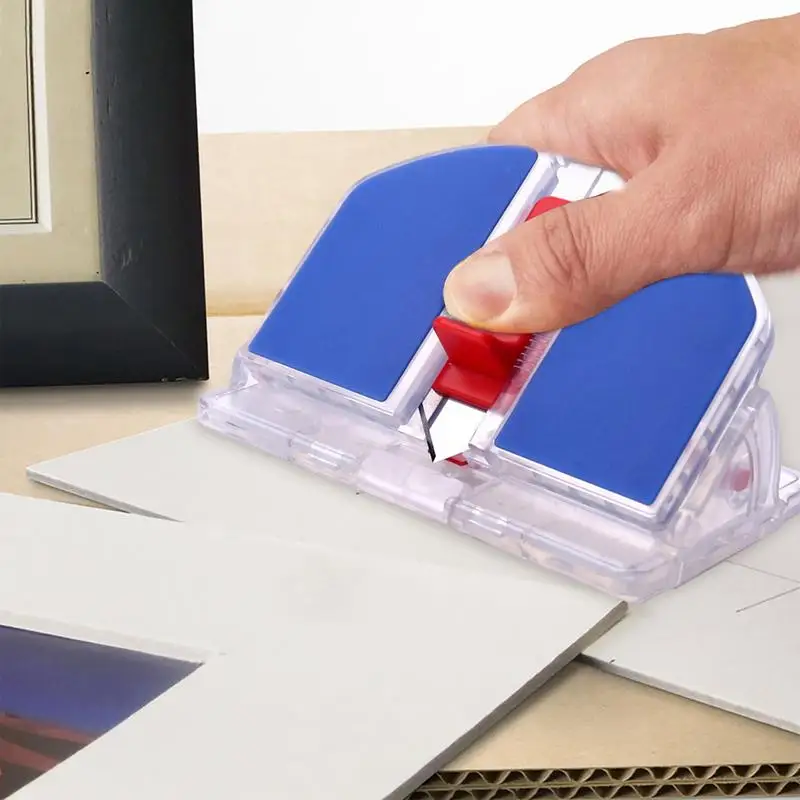 Professional-Mat-Cutter-45-90-Degree-Oblique-Pad-Paper-Cutter-Bevel-Cut ...