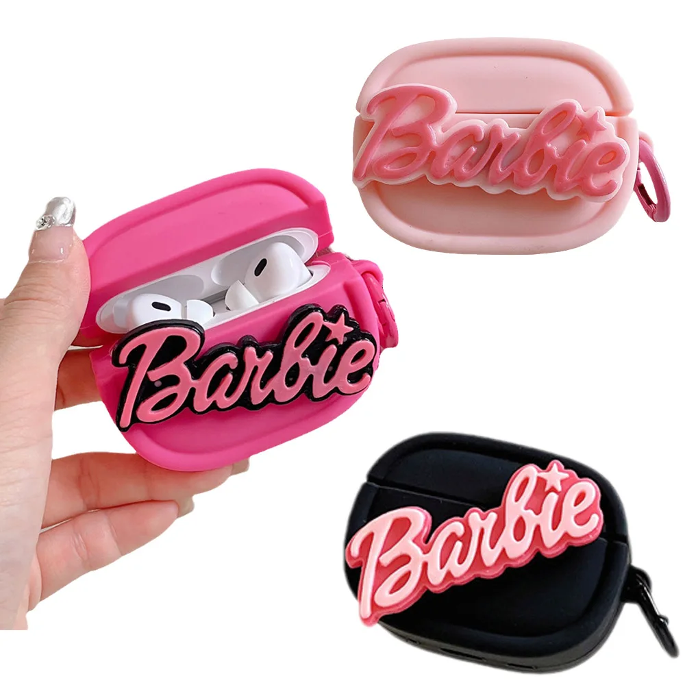 Barbie-Airpods-Pro-2-Anime-Kawaii-Sem-Fio-Bluetooth-Headset-Set-Fone-de ...