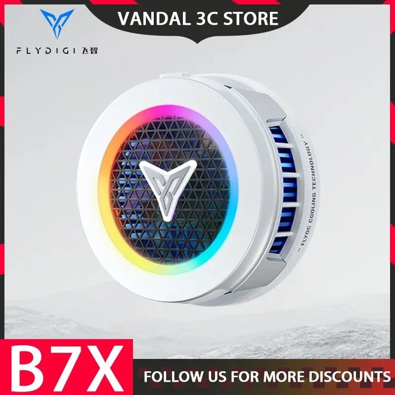 Flydigi-B7X-Radiator-Magnetic-Suction-Rapid-Cooling-For-Cellphone-Fan ...