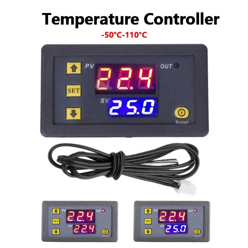 Mini-Digital-Temperature-Controller-DC12-24V-AC110-220V-Thermostat ...