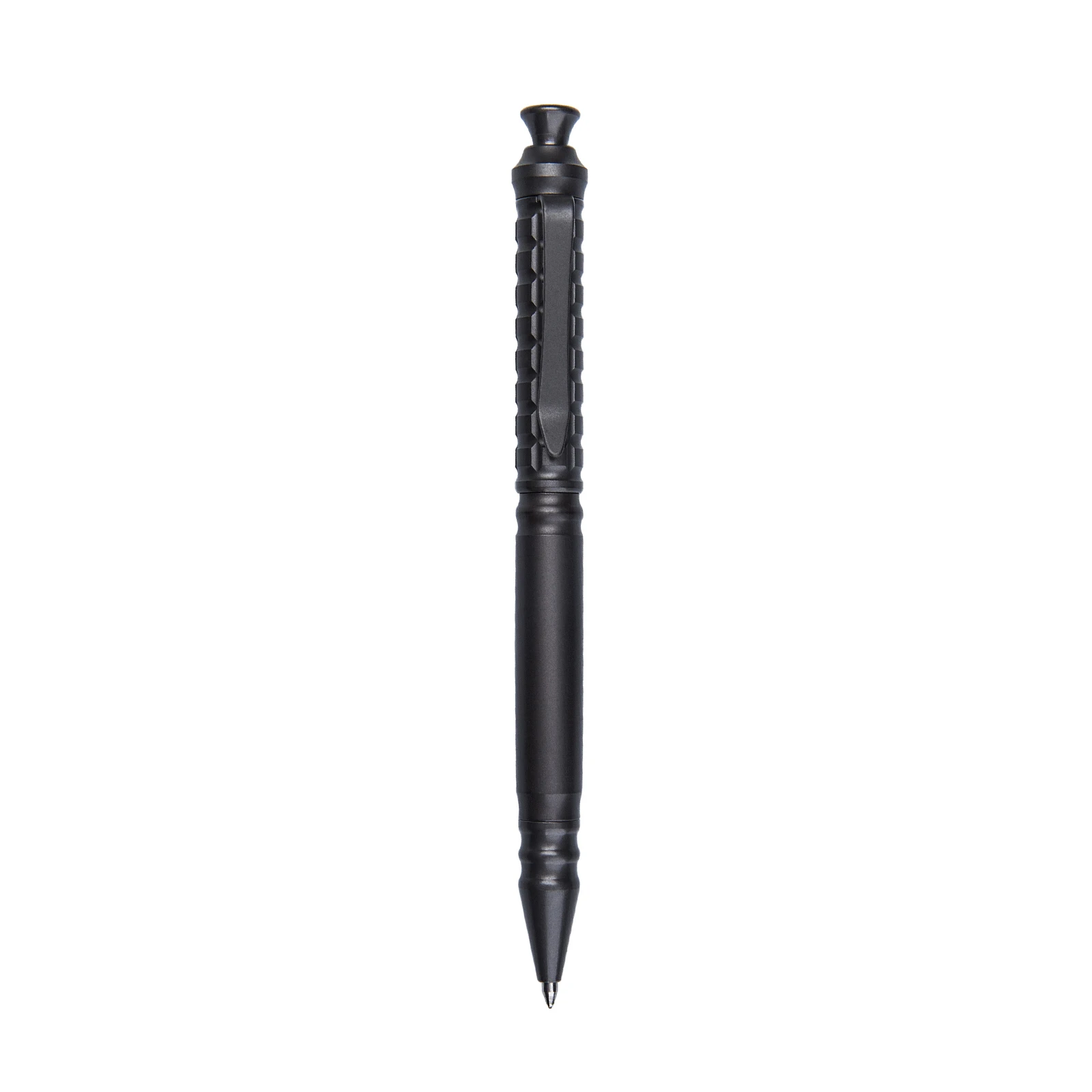 Super fine Gray light CNC Ti TC4 titanium metal knock ballpoint pen ...