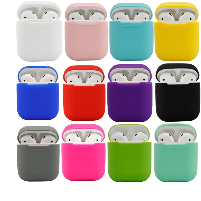 Silicone Box Wireless Airpods | Silicone Storage Case Airpods | Case ...