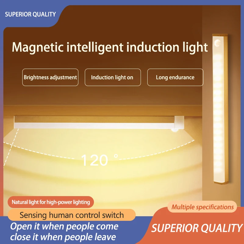 Home-induction-wireless-LED-light-rechargeable-and-long-lasting-Cabinet ...
