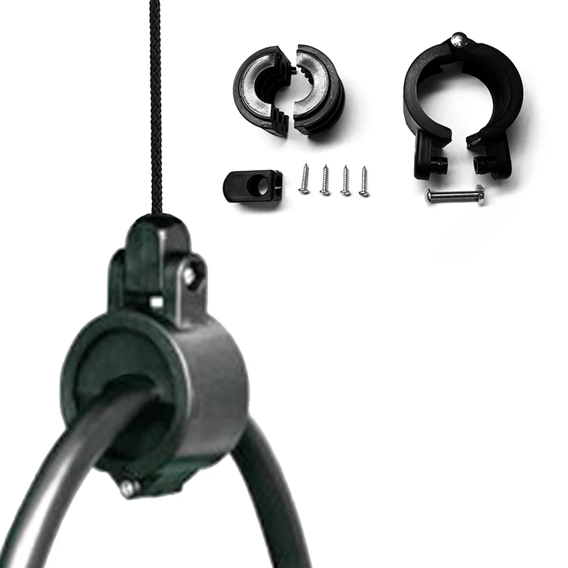 L2 EV Charger Cable Management Retractor Clamp 0.83'' 21mm OD Hose Clip ...