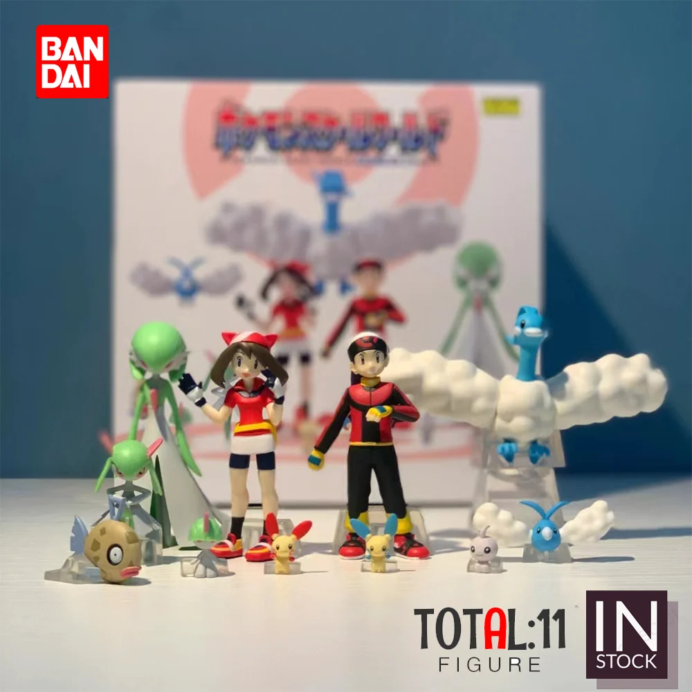 BANDAI-figuras-del-mundo-a-escala-1-20-11-tipos-de-Pokemon-regi-n-Hoenn ...