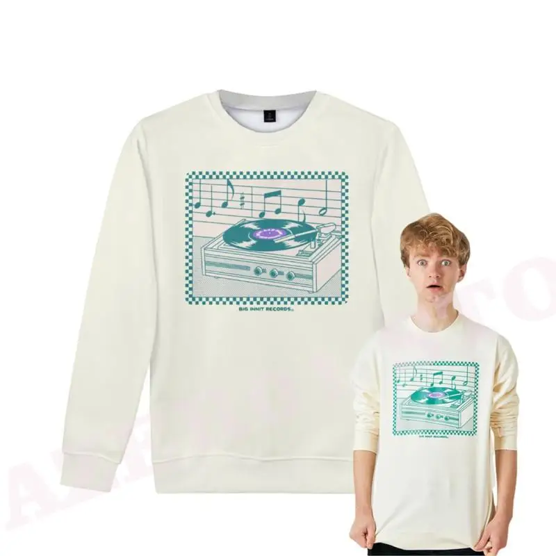 TommyInnit-Sweatshirt-Big-Innit-Records-Merch-Women-Men-Long-Sleeve ...