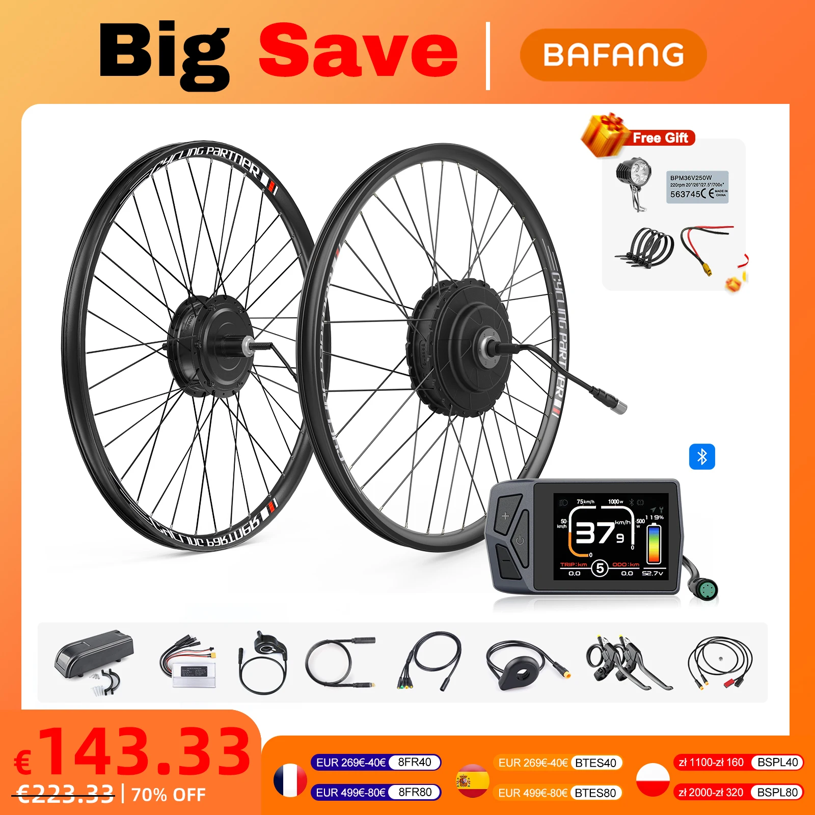 Bafang-Wheel-Hub-Motor-750W-500W-250W-Electric-Bike-Conversion-Kit-20 ...