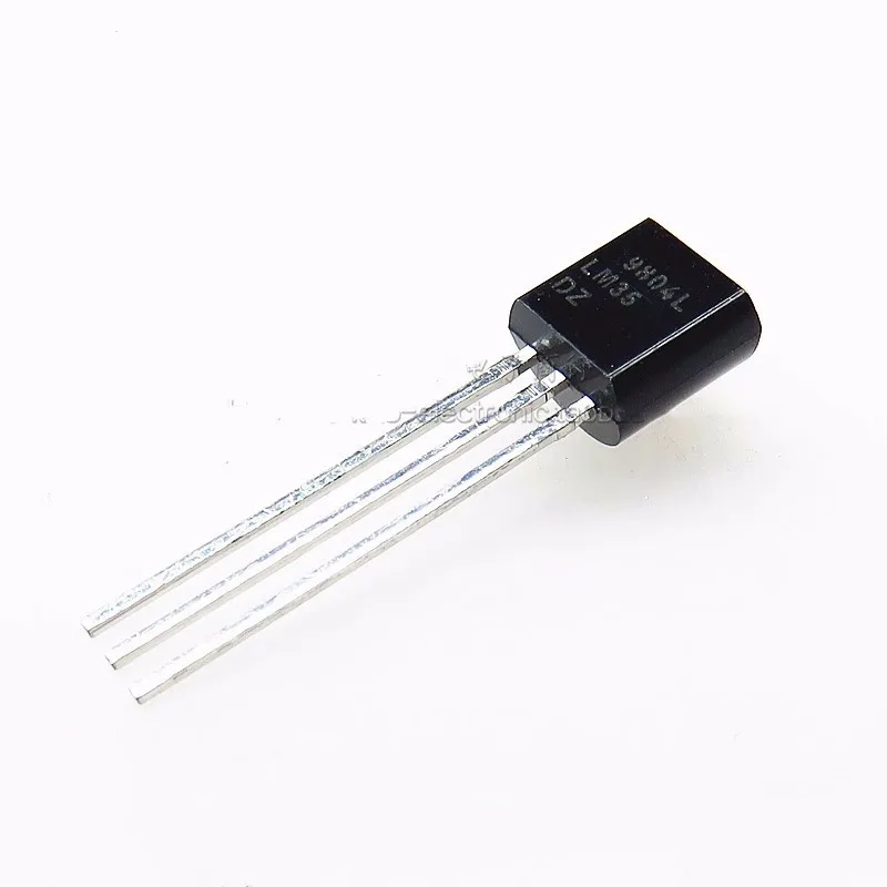 50pcs-100pcs/lot! LM35DZ LM35D LM35 in-line transistor TO-92 ...