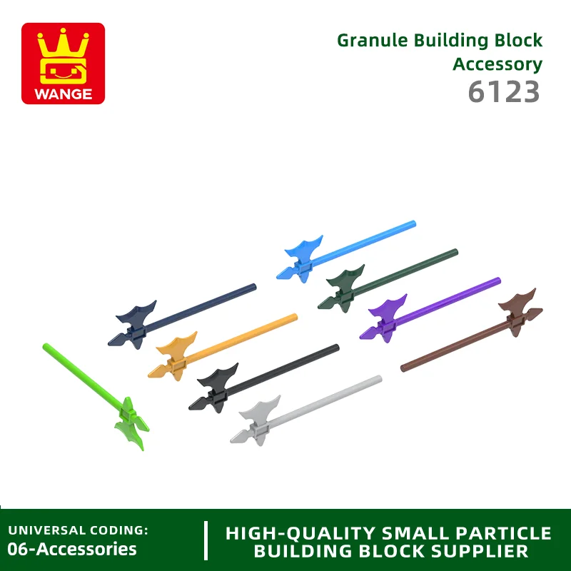 Wange118Pcs-lot-6123-Axe-Gun-Building-Blocks-Moc-Military-Weapon ...