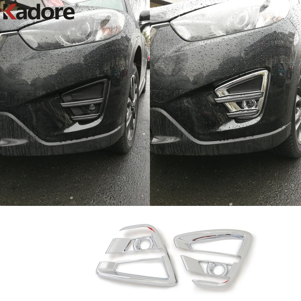 For-Mazda-CX-5-CX5-2016-2017-Post-facelift-Front-Foglight-Fog-Light ...