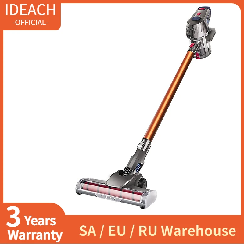 Sem Fio Handheld Aspirador De Pó 10kpa 150w Poderoso Duplo Motor Led Vassoura Elétrica Sem Fio ...