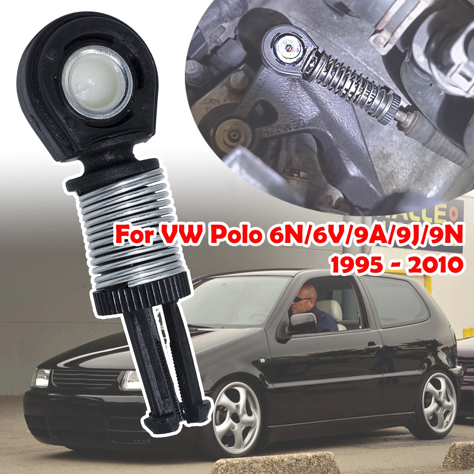 5/6 Speed Manual Shifter Cable End Replace For VW Polo 6N/6V/9A/9J/9N ...