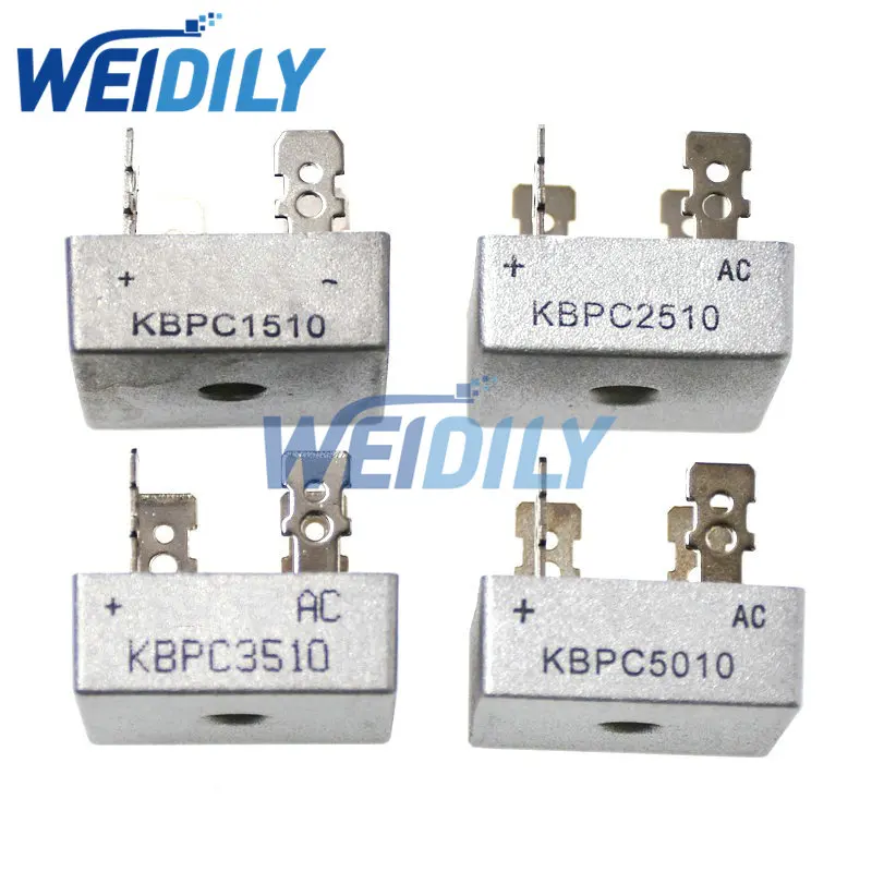 2PCS-Diode-Bridge-Rectifier-KBPC1510-KBPC2510-KBPC3510-KBPC5010-DIP ...